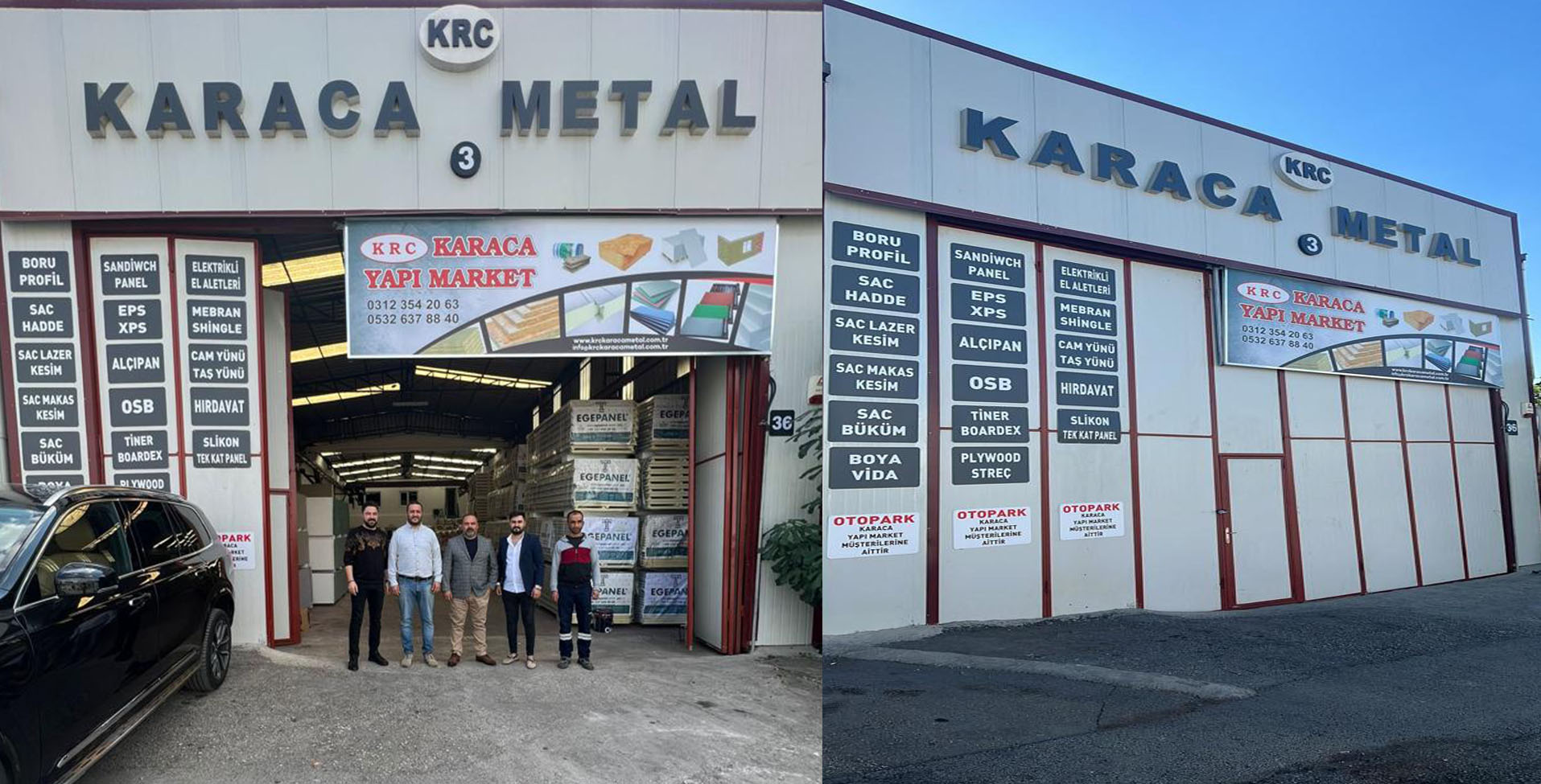 KRC KARACA METAL – 0 (312) 354 20 64